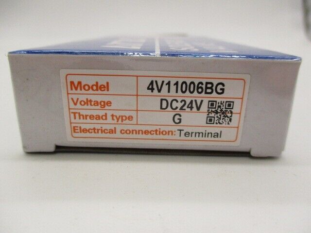 Airtac Pneumatic Air Single Solenoid Valve 5/2 Way, 4V110-06, 1/8 ...