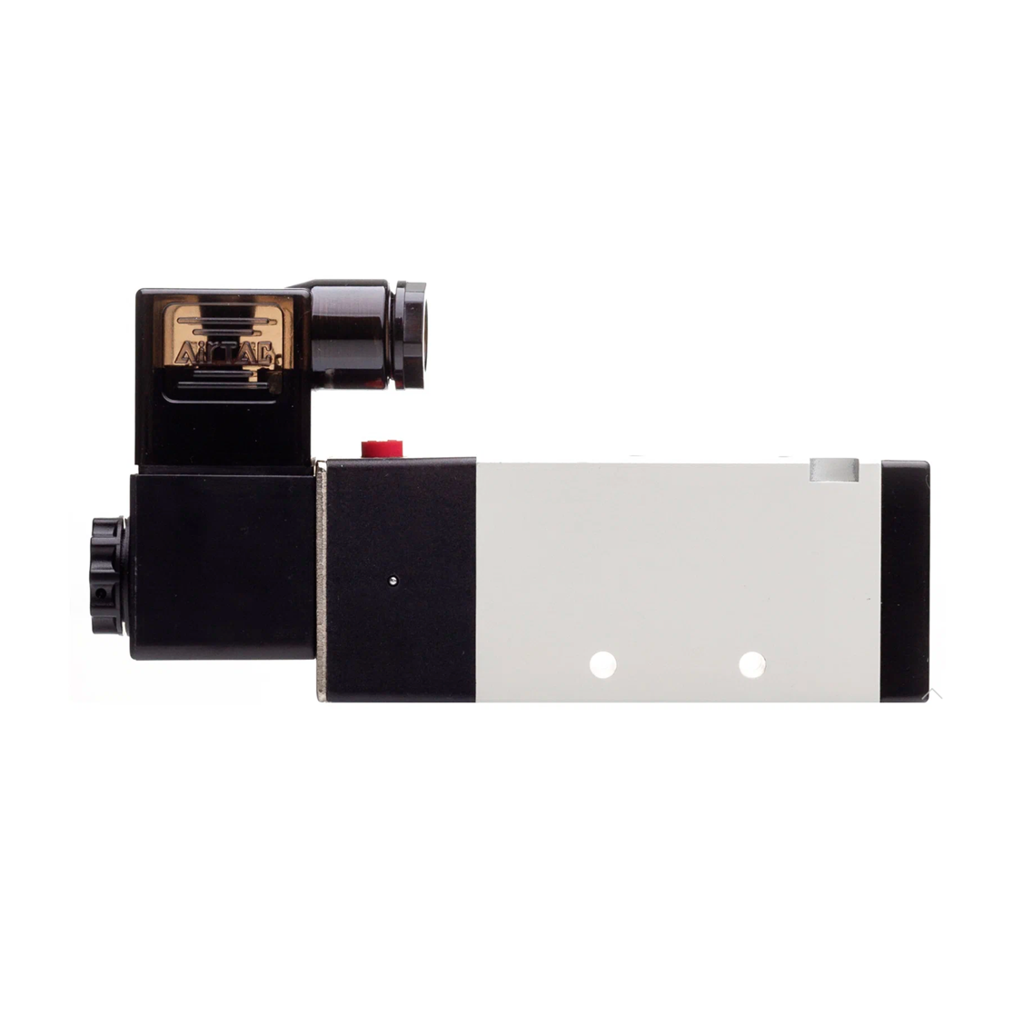 Airtac Pneumatic Air Single Solenoid Valve 5/2 Way, 4V310-10, 3/8, DC24V - sensors-trade
