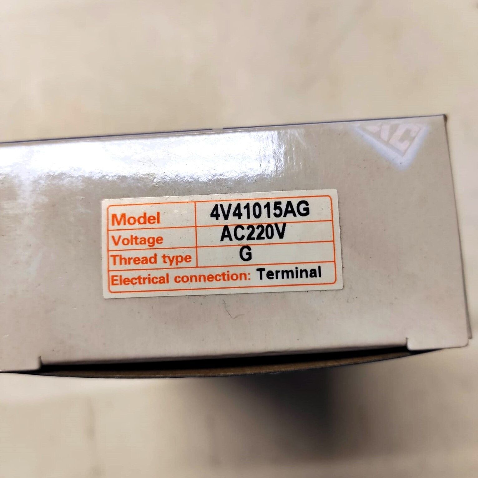 Airtac Pneumatic Air Single Solenoid Valve 5/2 Way, 4V410-15, 1/2 ...
