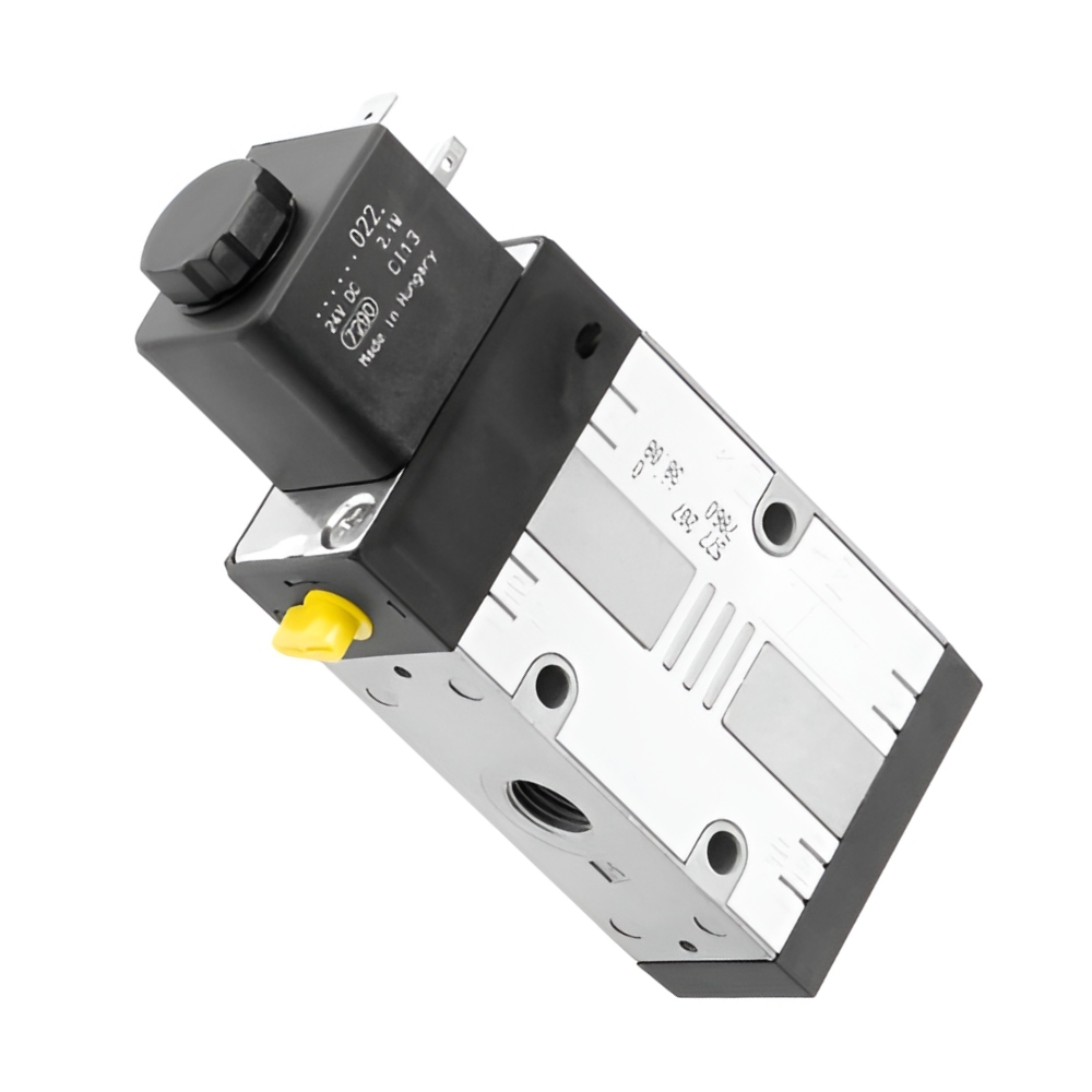 AVENTICS 3/2-Directional Valve Single Solenoid w/ Spring Return, CD07 ...