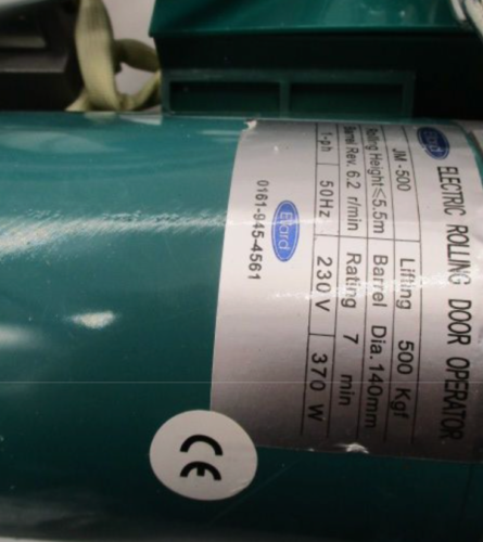 ELLARD Single Phase Fire Motor with Control Panel JM500 1Ph - sensors-trade