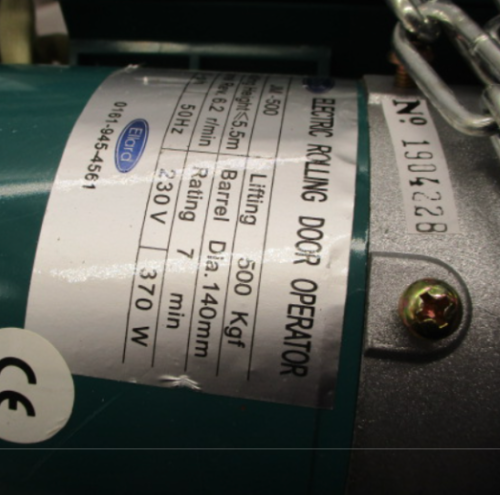 ELLARD Single Phase Fire Motor with Control Panel JM500 1Ph - sensors-trade