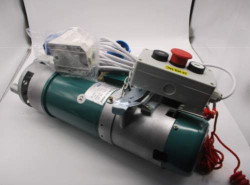 ELLARD Single Phase Fire Motor with Control Panel JM500 1Ph - sensors-trade
