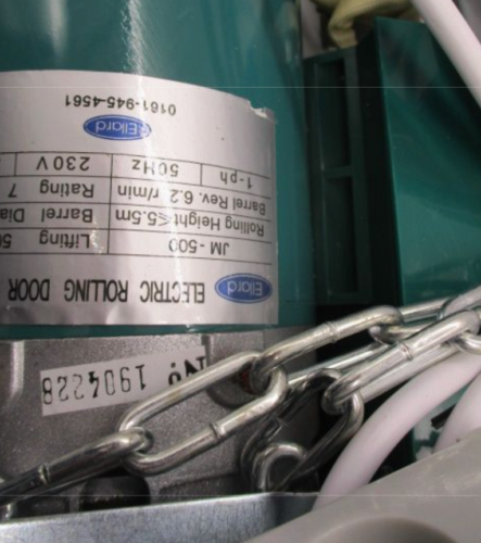 ELLARD Single Phase Fire Motor with Control Panel JM500 1Ph - sensors-trade