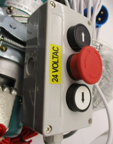 ELLARD Single Phase Fire Motor with Control Panel JM500 1Ph - sensors-trade