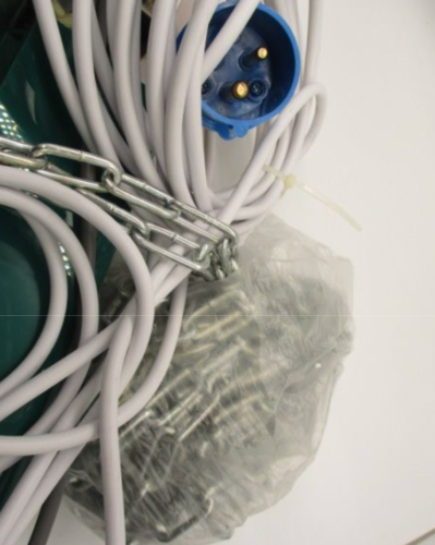 ELLARD Single Phase Fire Motor with Control Panel JM500 1Ph - sensors-trade