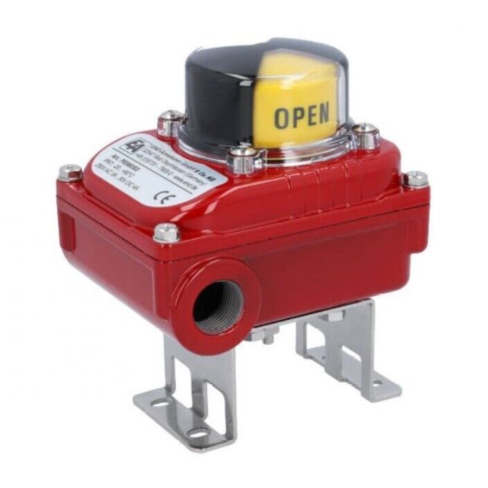 END ARMATUREN Limit Switch, El/Mech, 250V, M20x1.5, Position Indicator ...