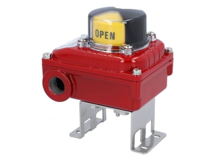 END ARMATUREN Limit Switch, El/Mech, 250V, M20x1.5, Position Indicator ...