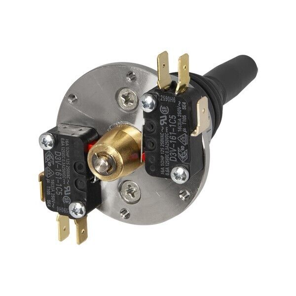 New Elfin 2-Position Control Joystick Switch, 2 Spring Return 2 N.O.+2 ...