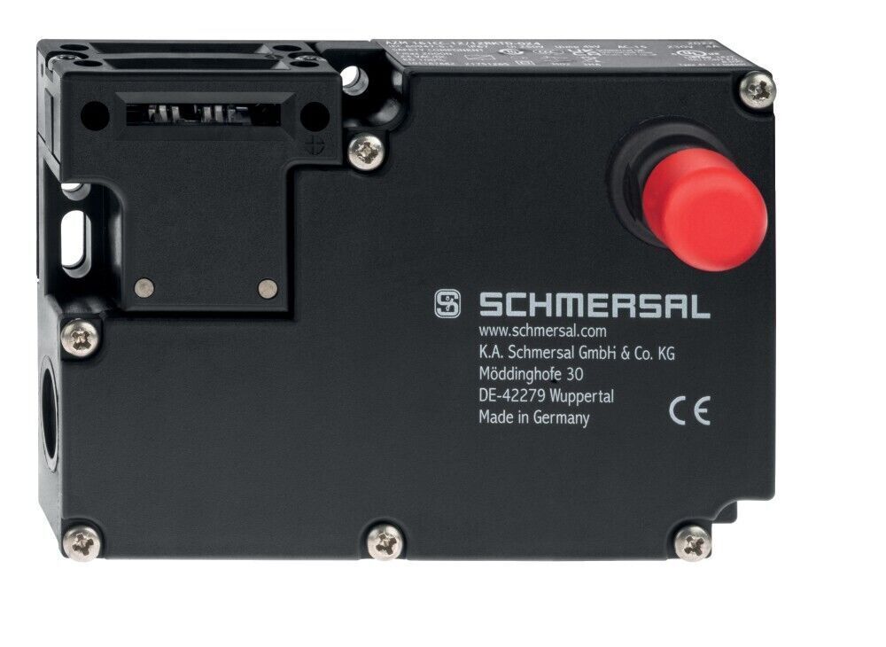 SCHMERSAL Safety Interlock Switch AZM 161SK-12/12RKTD/EU -024 ...
