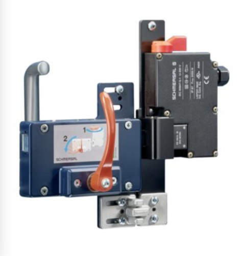 SCHMERSAL Solenoid Interlock, Safety Door-Handle System AZM 161-STS30 ...