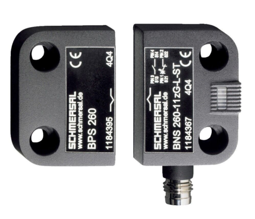 Schmersal Magnetic Safety Sensor Safe Switching BNS 260-02ZG-ST-L ...