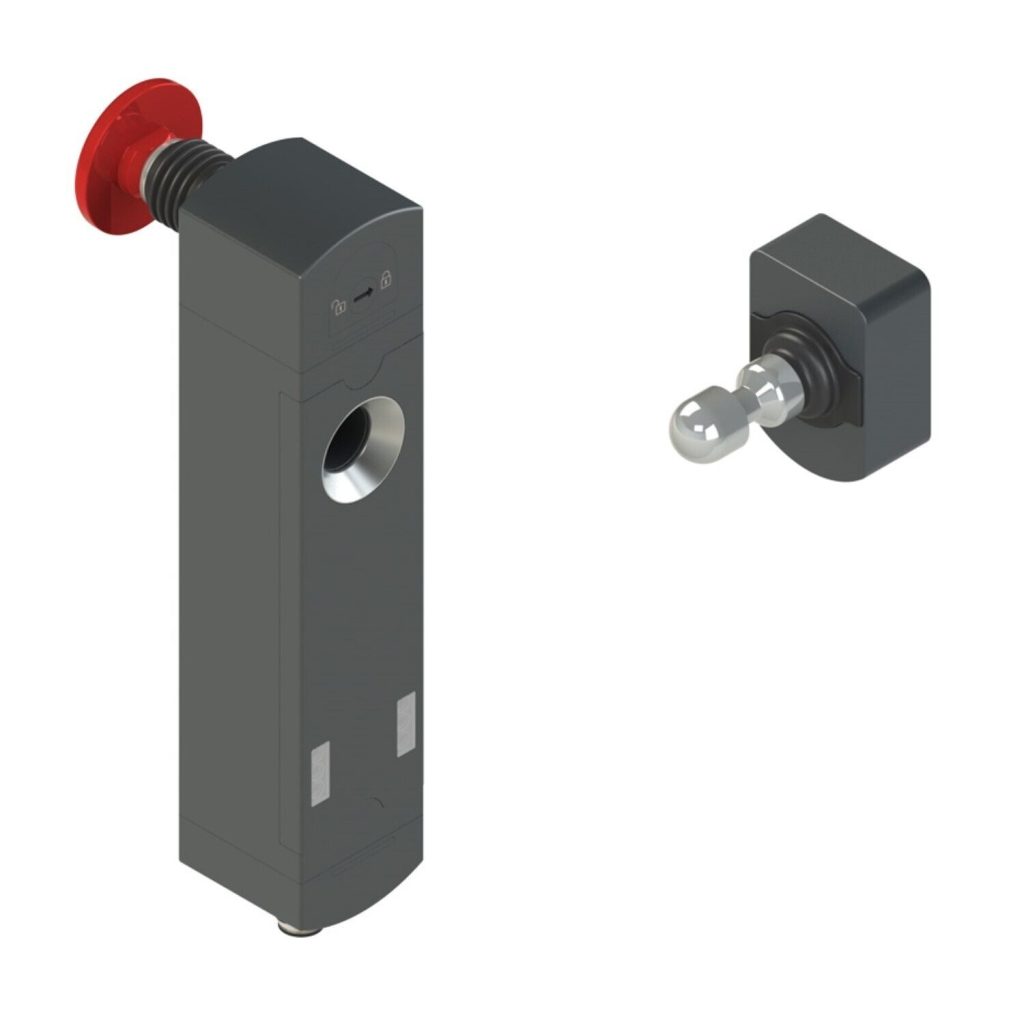 PIZZATO Safety Locking Switch NS Series, 24 Vdc, with Actuator, NS ...